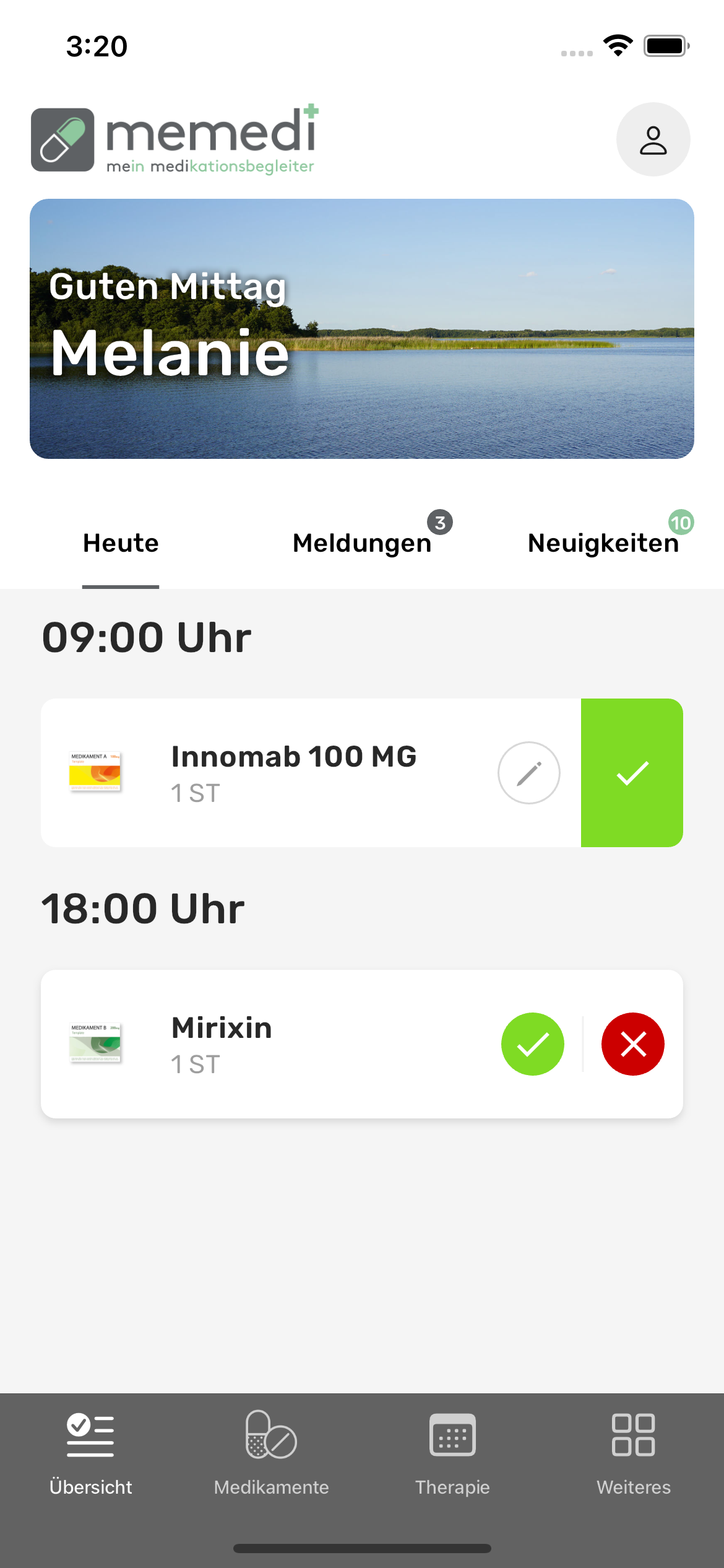 memedi - Mein Medikationsbegleiter